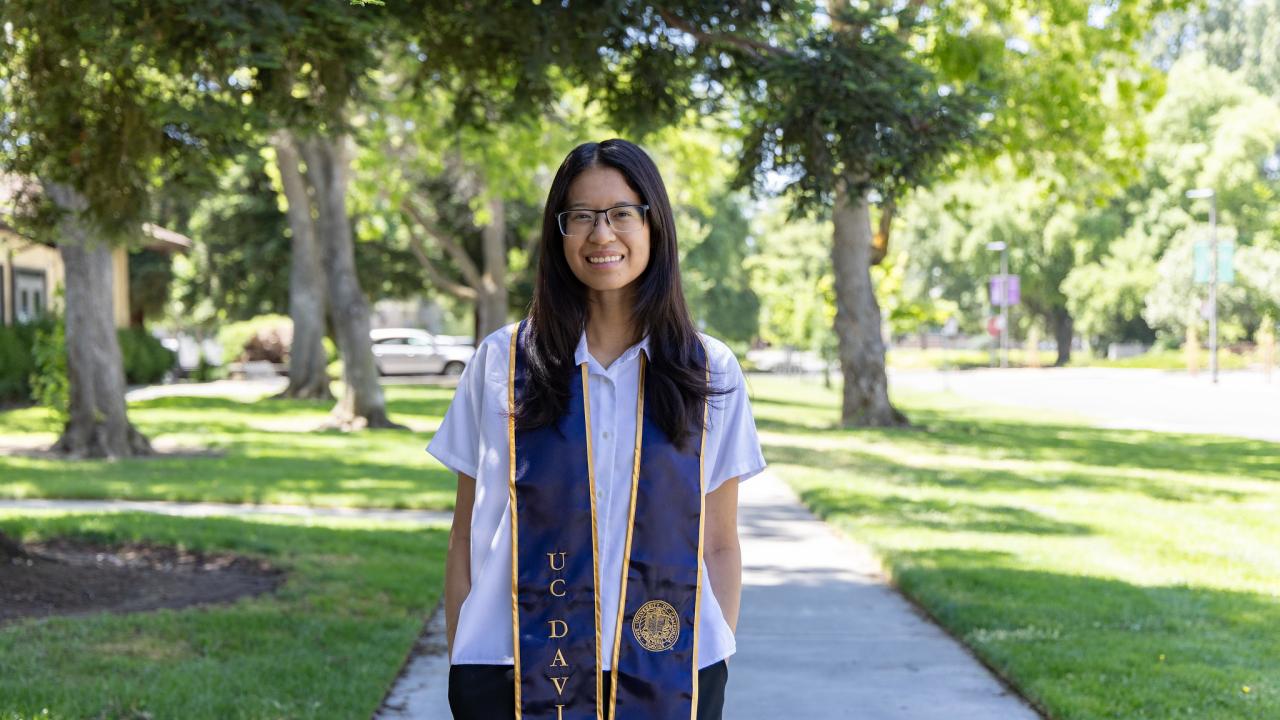 Outstanding Senior Spotlight: Christina Phan | Computer Science | UC ...